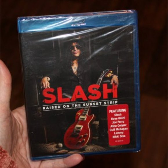 Media | New Slash Guns N Roses Raised The Sunset Strip Bluray Nikki Sixx Alice Cooper | Poshmark